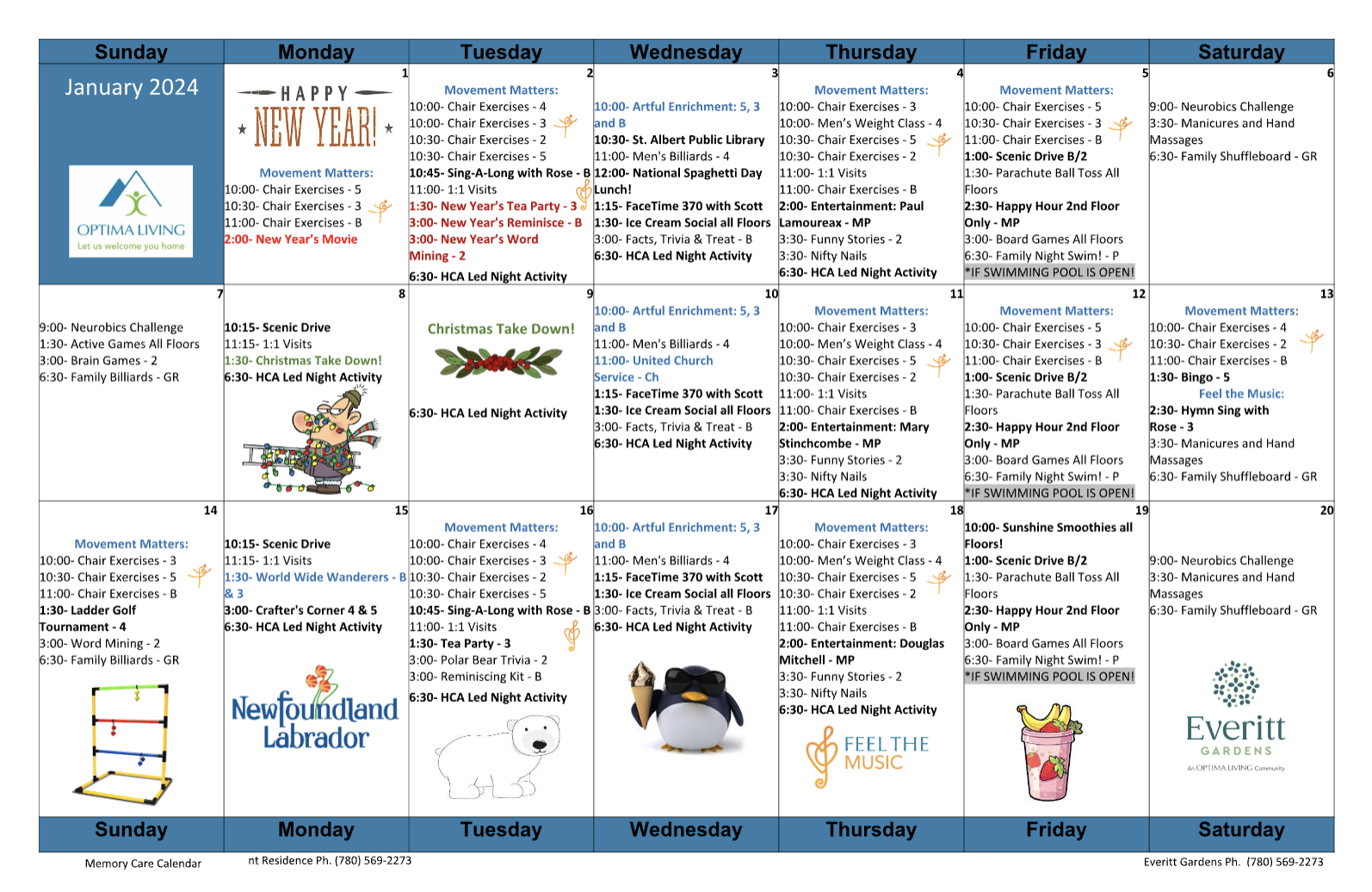 Events | Everitt Gardens